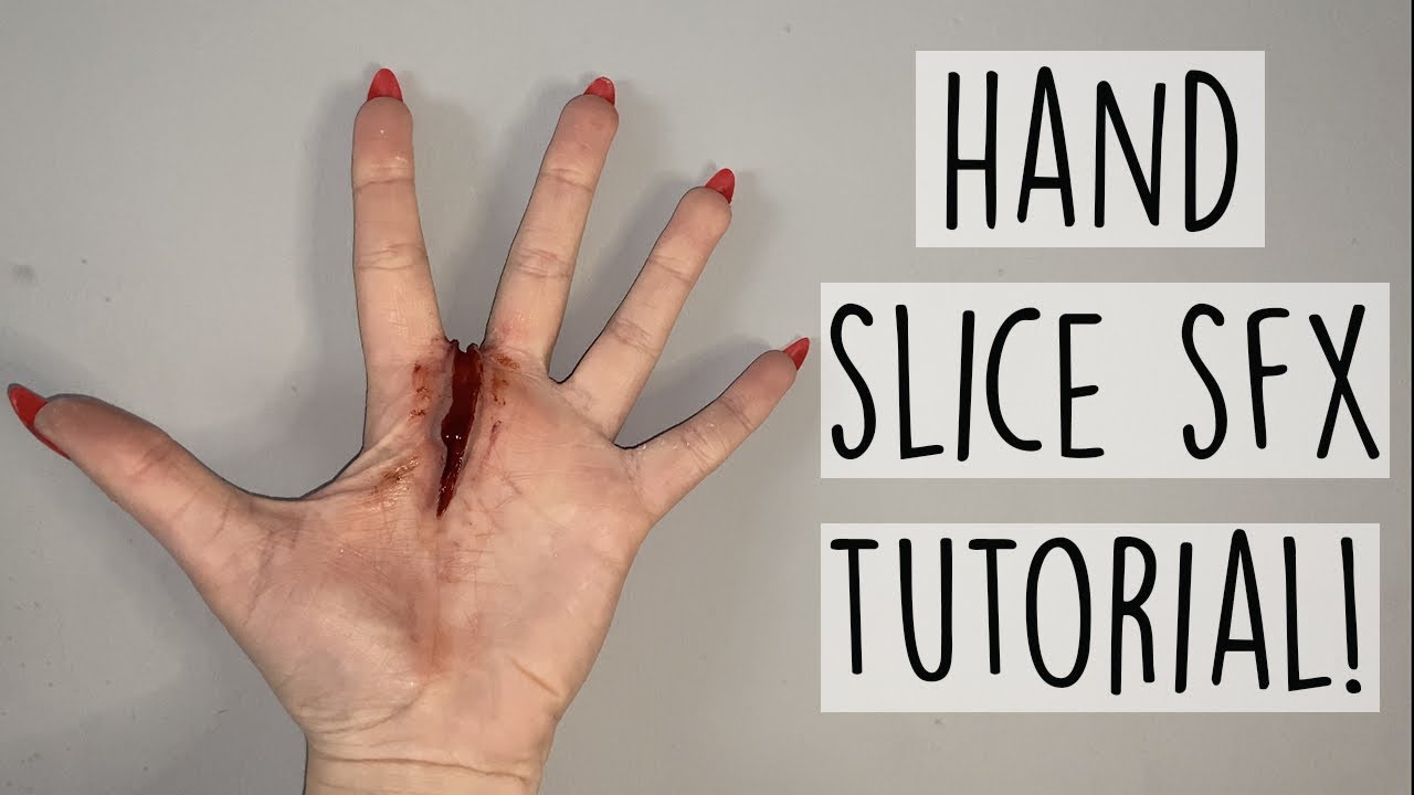 SFX HAND SLICE TUTORIAL! - YouTube