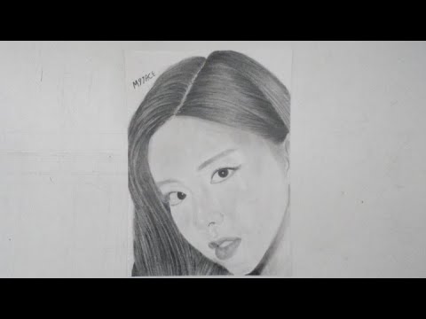 Drawing ITZY:Yuna | M97ACE - YouTube