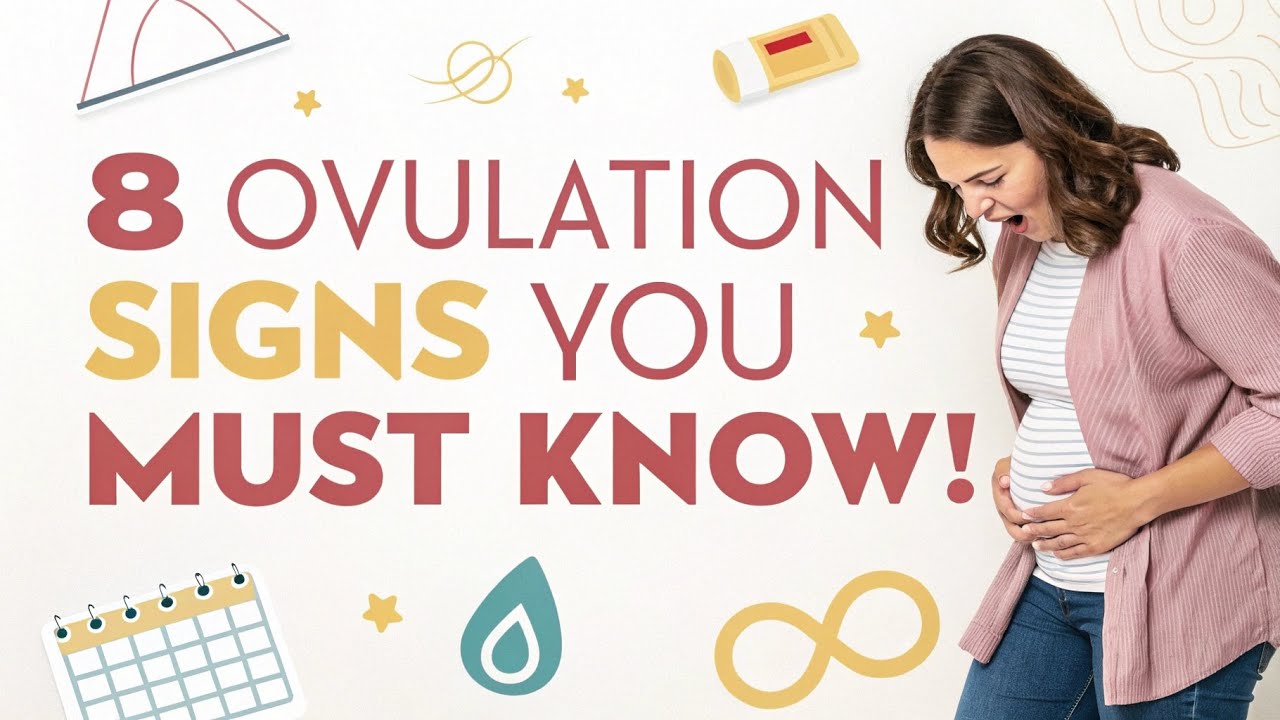 8 Signs Your Body Shows During Ovulation | Ovulation Signs | Common ...