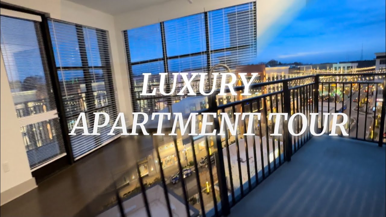 LUXURY APARTMENT HUNTING | Cary NC - YouTube