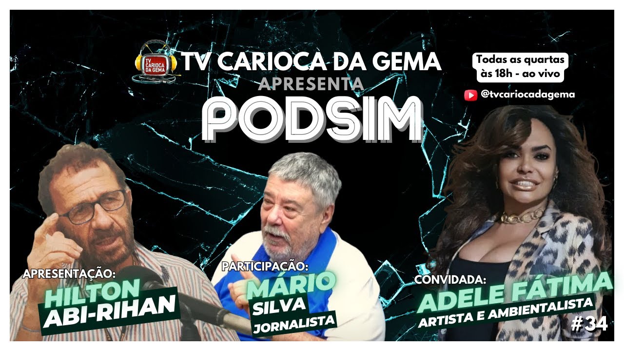PODSIM #34 COM ADELE FÁTIMA - YouTube