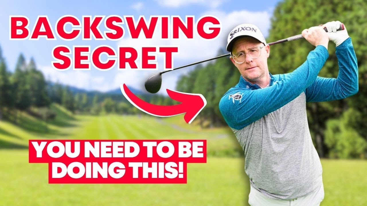 Secret to Improve Your Golf Backswing - Golf Swing Tips - YouTube