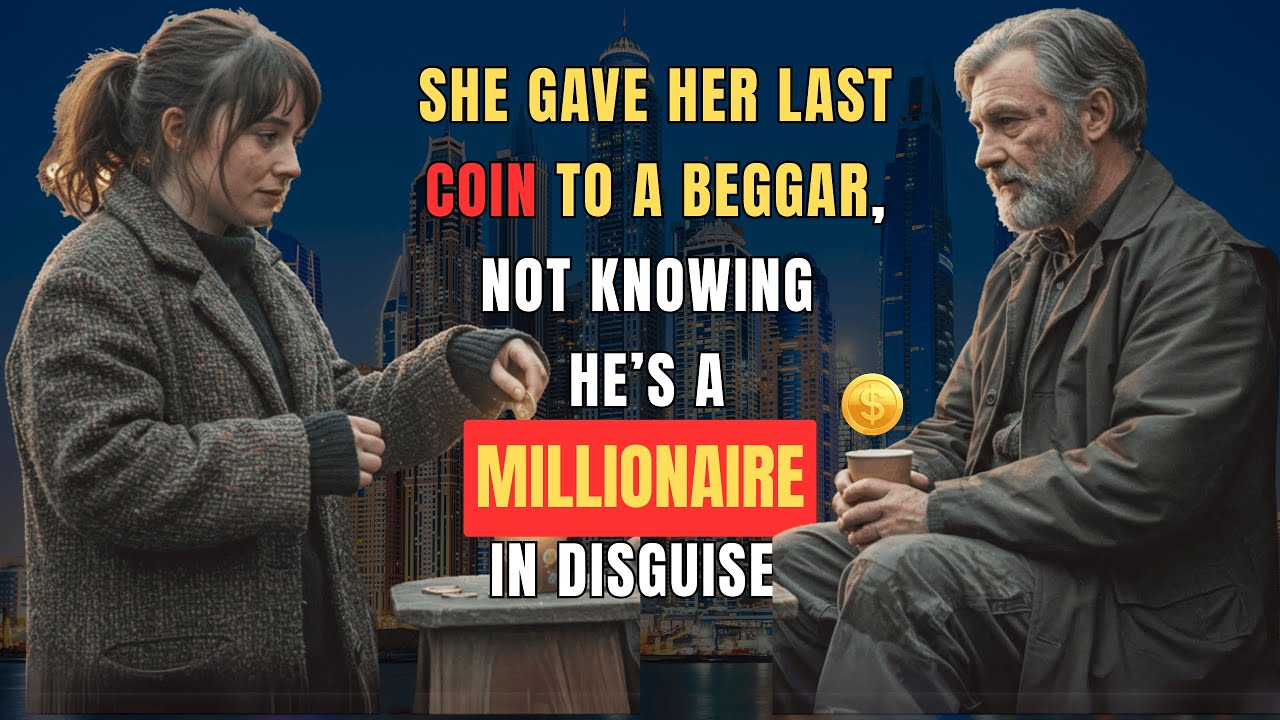 She Gave Her Last Coin to a Beggar, Not Knowing He’s a Millionaire in ...