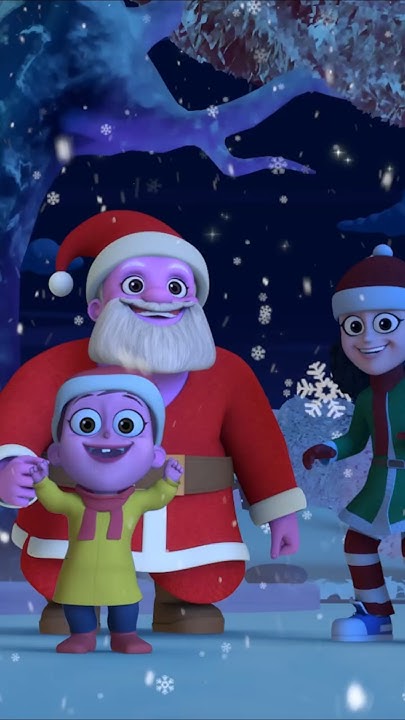 Jingle Bells | Fun Christmas Rhyme for Kids | Hestias Giggle Land - YouTube