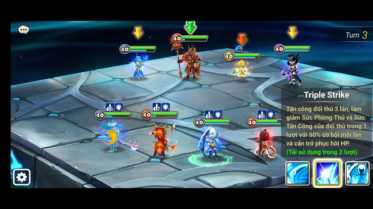 Summoner War - Full 20 maps Mock Battles 3 Stars, Trận Đánh Ảo màn 6 ...