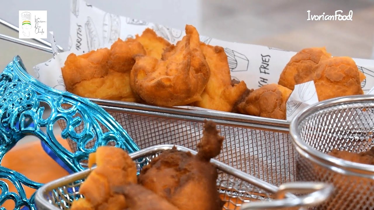 @IvorianFood | MARDI GRAS : Beignet à la ricotta, une sorte de GBOFLOTO ...