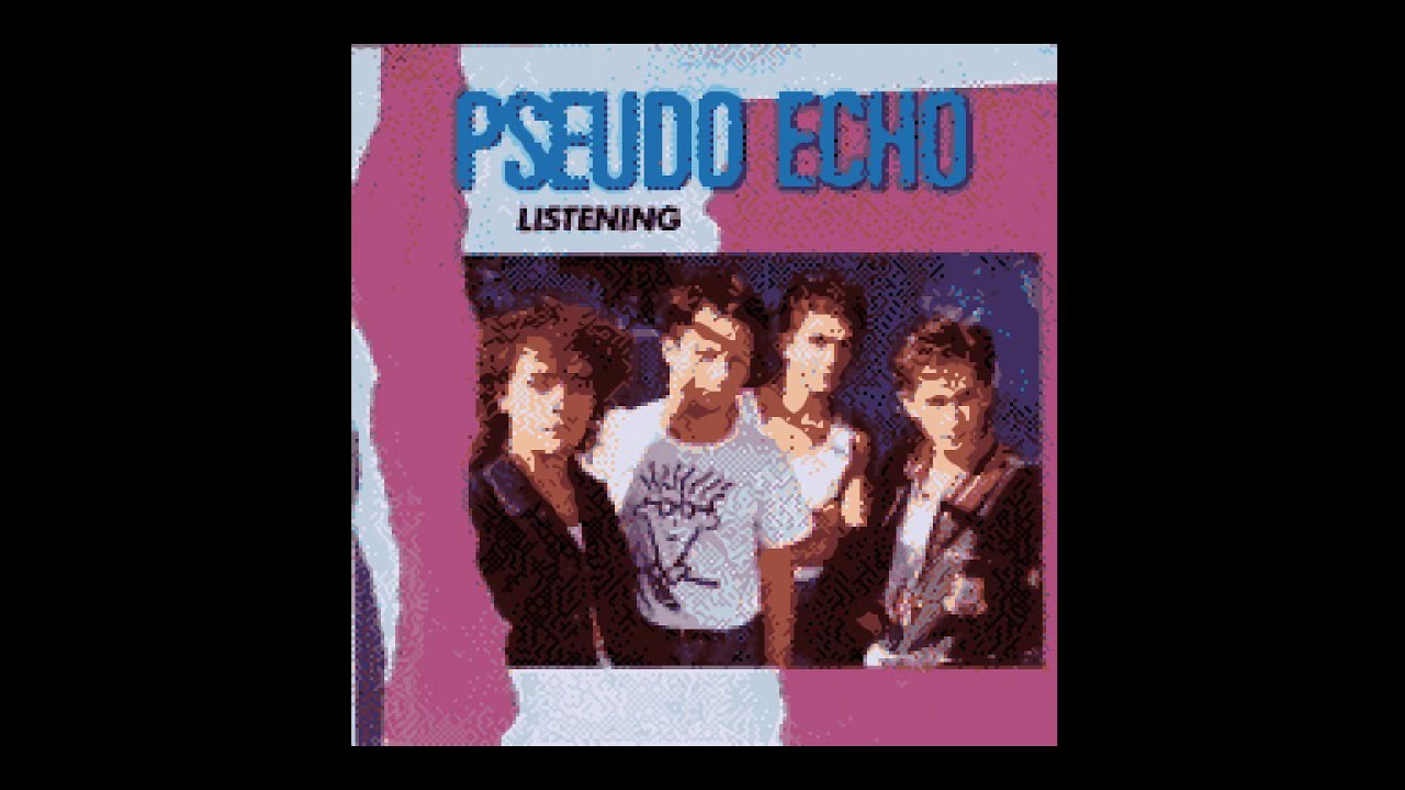 Pseudo Echo - "Listening" (Lyric Video) - YouTube