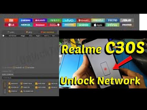 Realmi C30s Network lock / How to Realmi Network lock Unlock tool # ...
