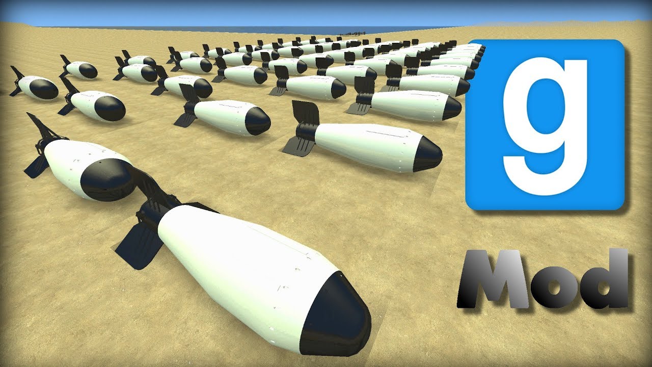 Garry's Mod | WHO CAN LIVE 50 NUKES? | Will It Survive? - YouTube
