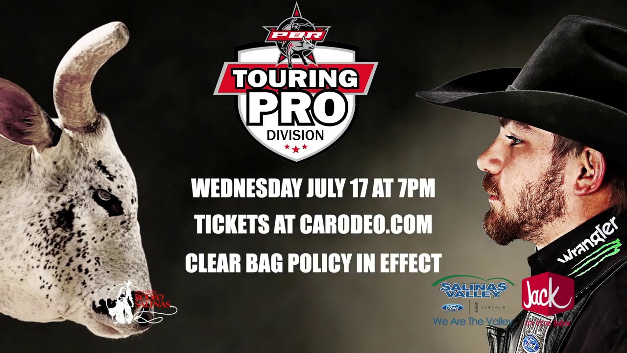 2019 Professional Bull Riders Touring Pro Event in Salinas July 17th ...