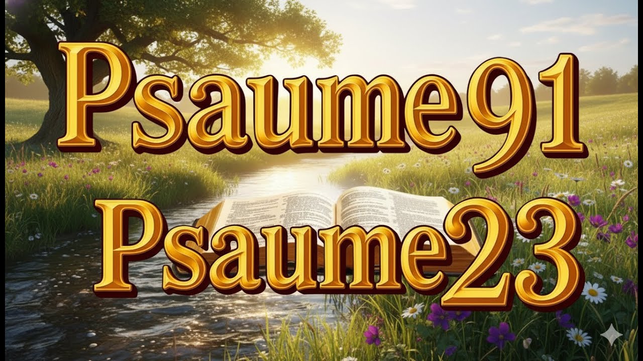 PRIÈRE DU 09 DÉCEMBRE - PSAUME 91 et PSAUME 23 - L'une des PRIÈRES LES ...