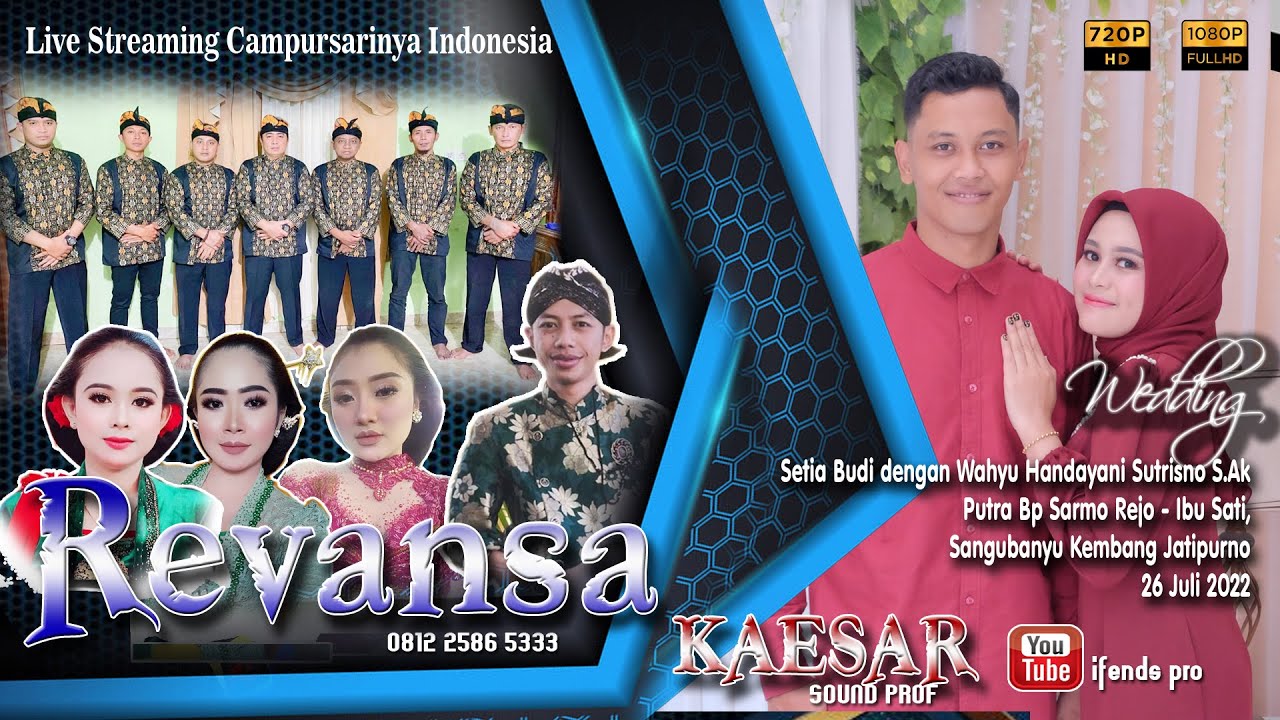 Live Streaming Revansa Music - YouTube