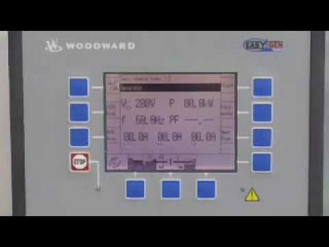 MEP-804 Tactical Quiet Generator Digital Control Retrofit - YouTube