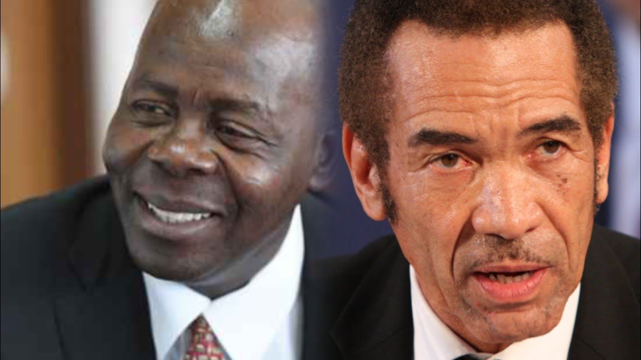 Khama Vows Private Prosecution Against DIS Chief Peter Magosi - YouTube