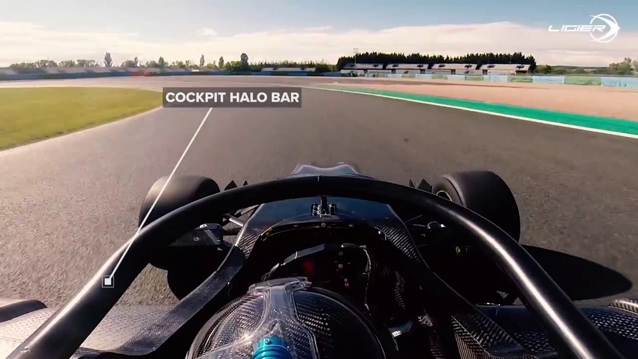 New Ligier JS F3 Chassis Breakdown - YouTube