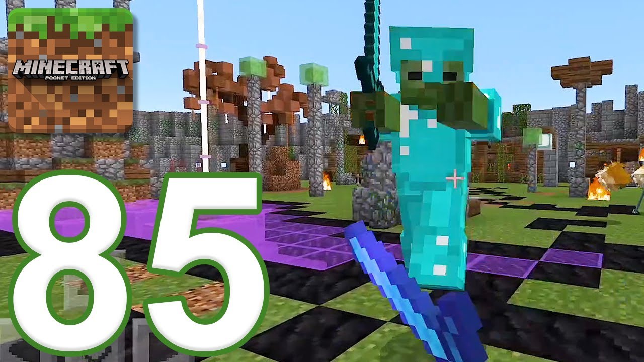 Minecraft: PE - Gameplay Walkthrough Part 85 - The Rift (iOS, Android ...