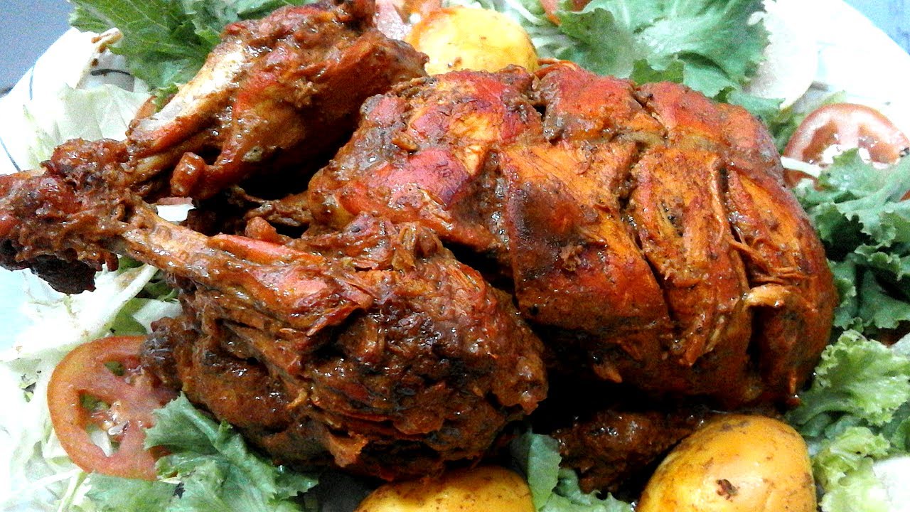 মুরগি মোসাল্লাম রান্নার রেসিপি - Bangladeshi Murgh Musallam Rannar ...