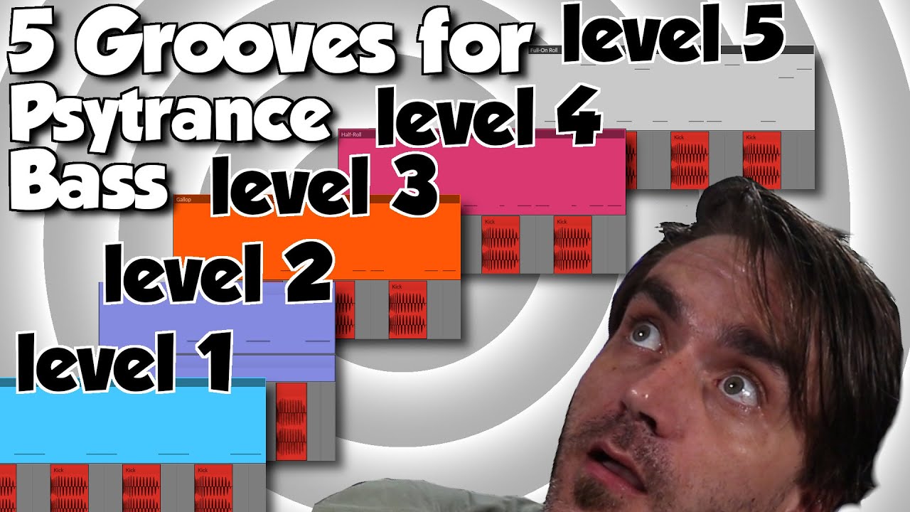 5 Styles of Full On Psytrance Bass Grooves - YouTube