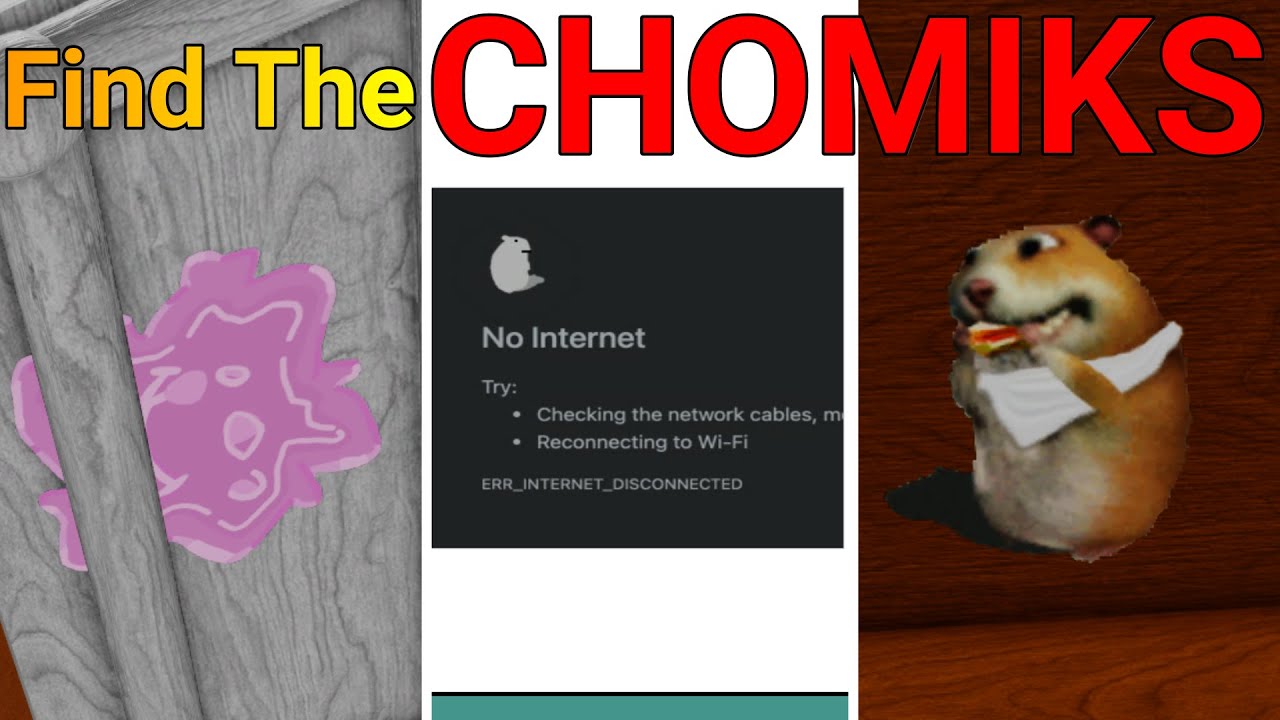 Find the Chomiks Part 30 (Roblox) - YouTube