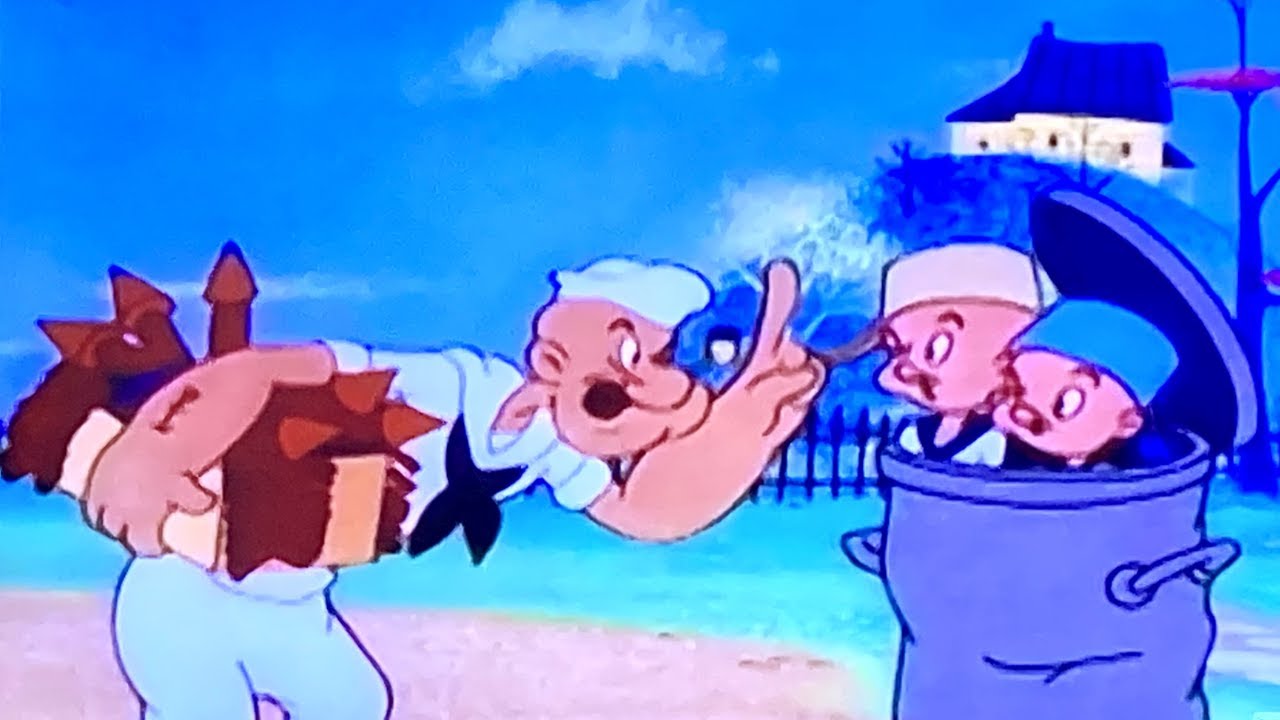 Popeye the Sailor | Popeye patriotic | patriotic popeye - YouTube