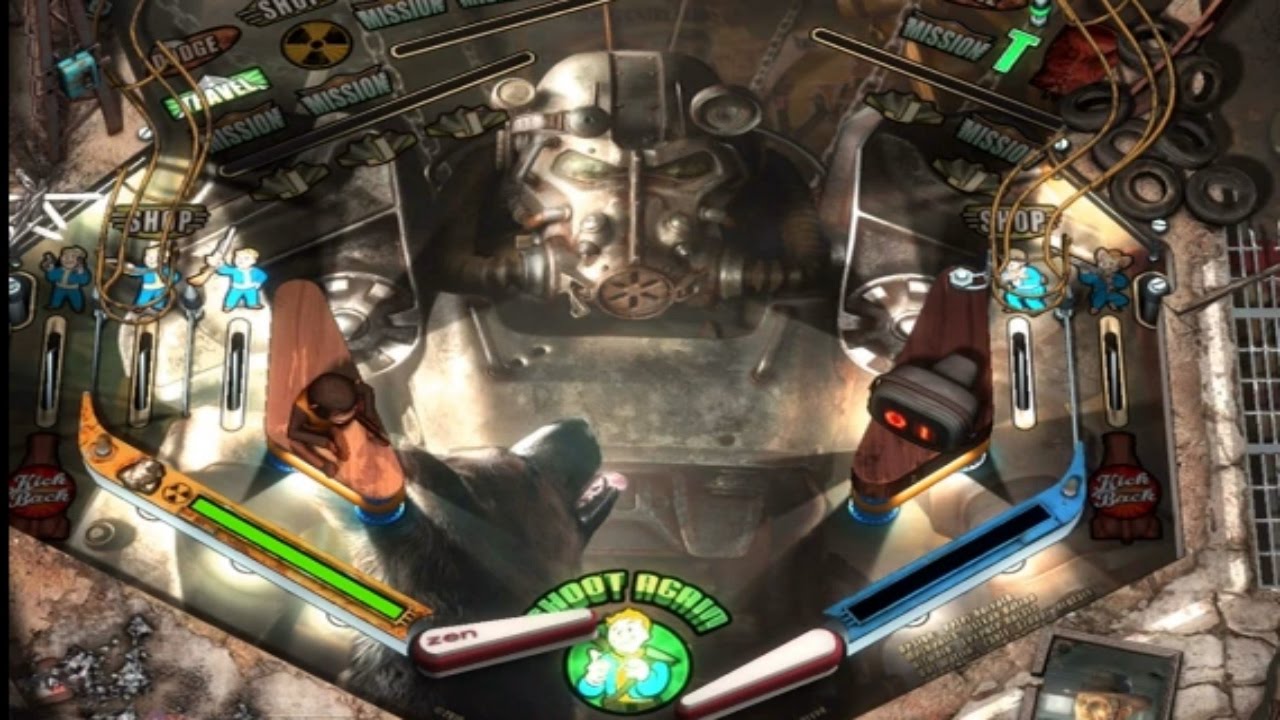 Bethesda Pinball (Fallout Table) iOS/Android Gameplay Trailer - YouTube