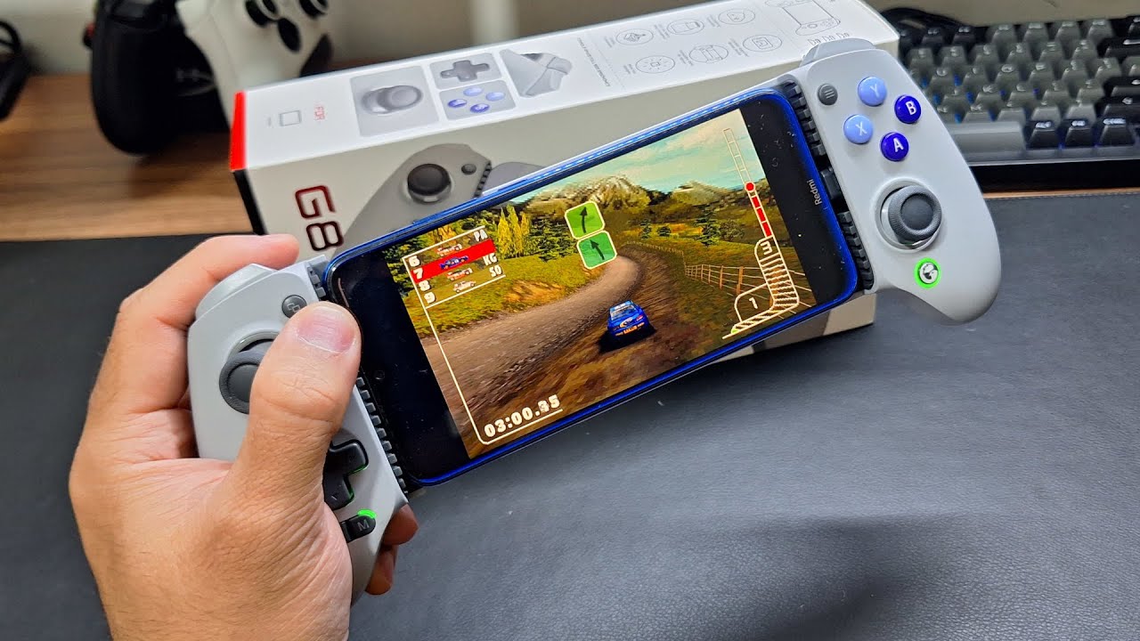 Unboxing e primeiras impressões Gamesir G8 Galileo - YouTube