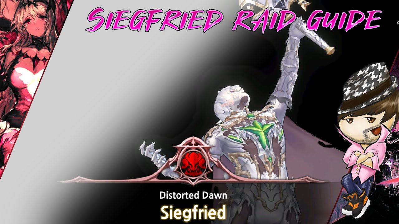 [King's Raid] Siegfried guide - YouTube