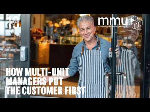 How multi unit managers put the customer first - An MMU webinar - YouTube