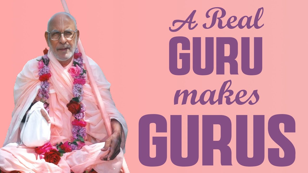 A Real Guru Makes Gurus - YouTube
