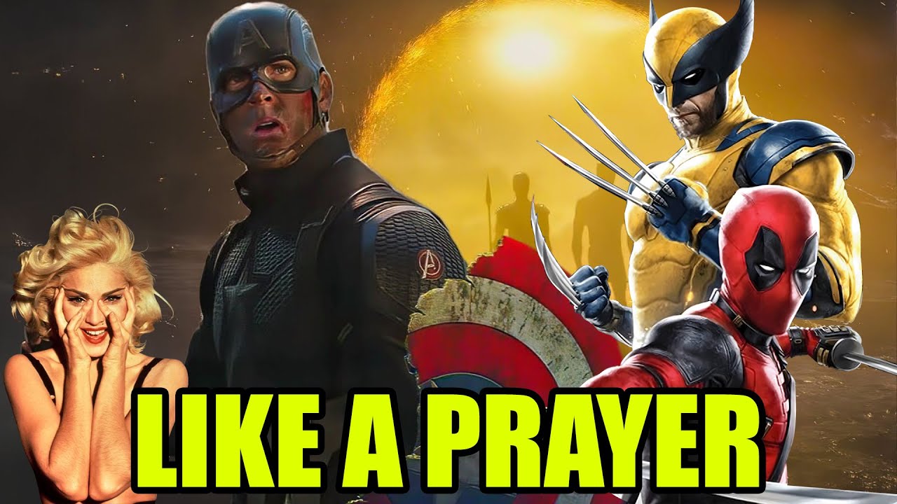 Avengers: Endgame Portals Scene but with "Like A Prayer" Choir from ...