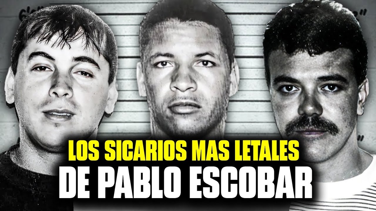 ¿Qué paso con los sicarios más SANGRIENTOS de la época dorada de PABLO ...