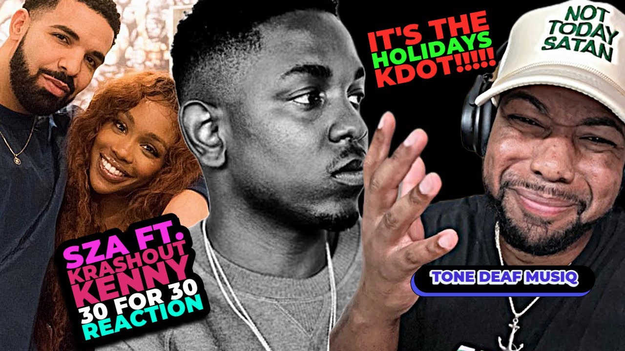 SZA ft. Kendrick Lamar - 30 for 30 (Reaction) Kendrick...GO WRAP SOME ...