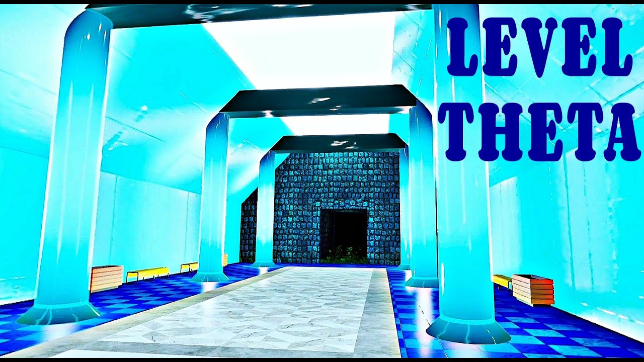 Exploring The Backrooms - LEVEL THETA - VR - YouTube