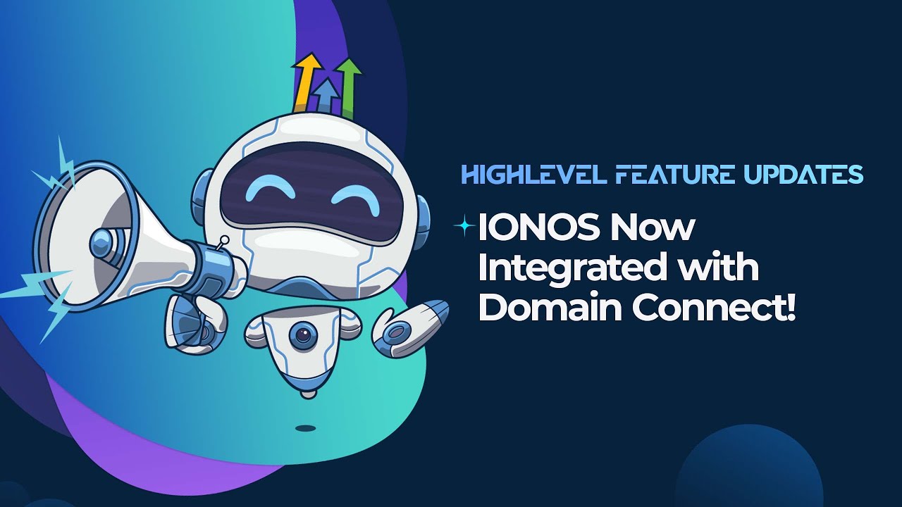IONOS Now Integrated with Domain Connect! - YouTube