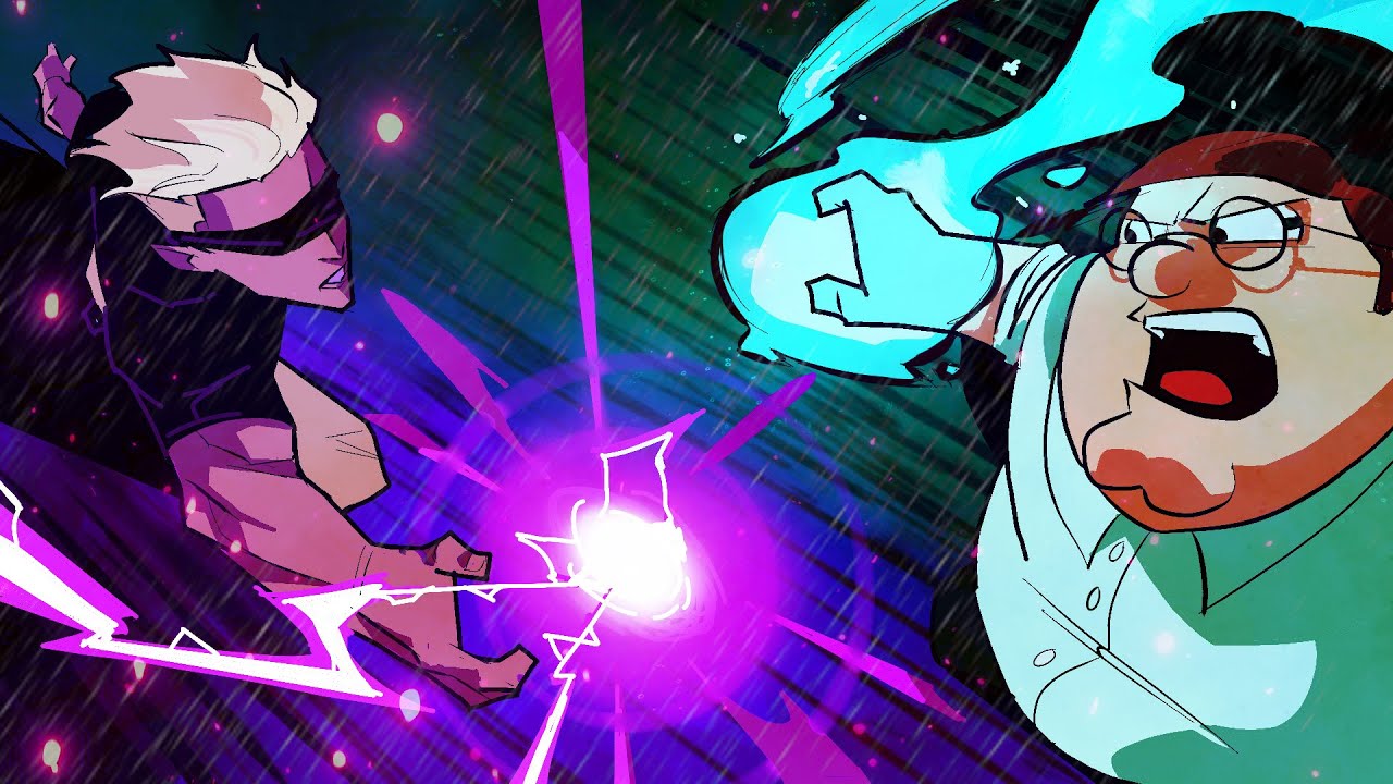 Can Peter Griffin KILL Gojo Satoru? - YouTube