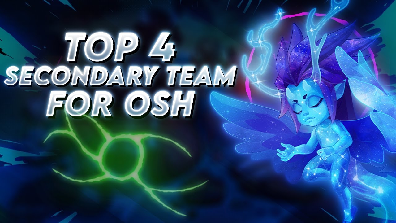Hero Wars: Unleashing Power - Top 4 Secondary Teams for Osh! best team for Osh the boss. - YouTube
