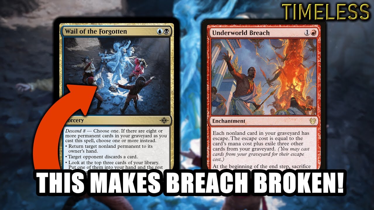 Breach Storm More Consistent Than Ever!? | Timeless BO1 Ranked | MTG ...