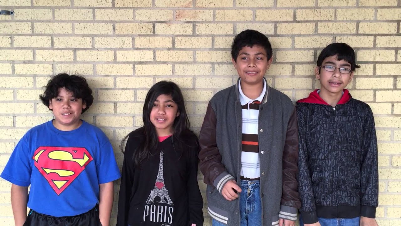 120 reasons Why We Love HISD:Terrell Wells Middle School Students - YouTube
