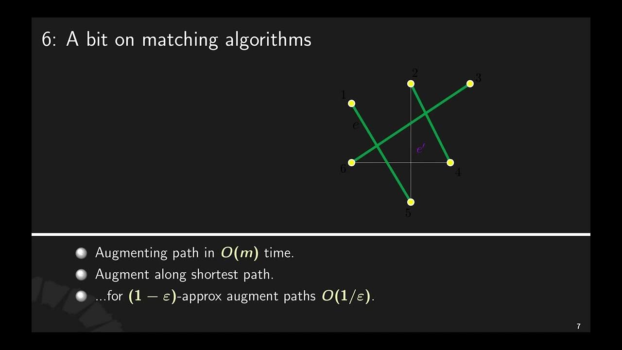 Sariel Har-Peled: Approximation Algorithms for Maximum Matchings in Geometric Intersection ...