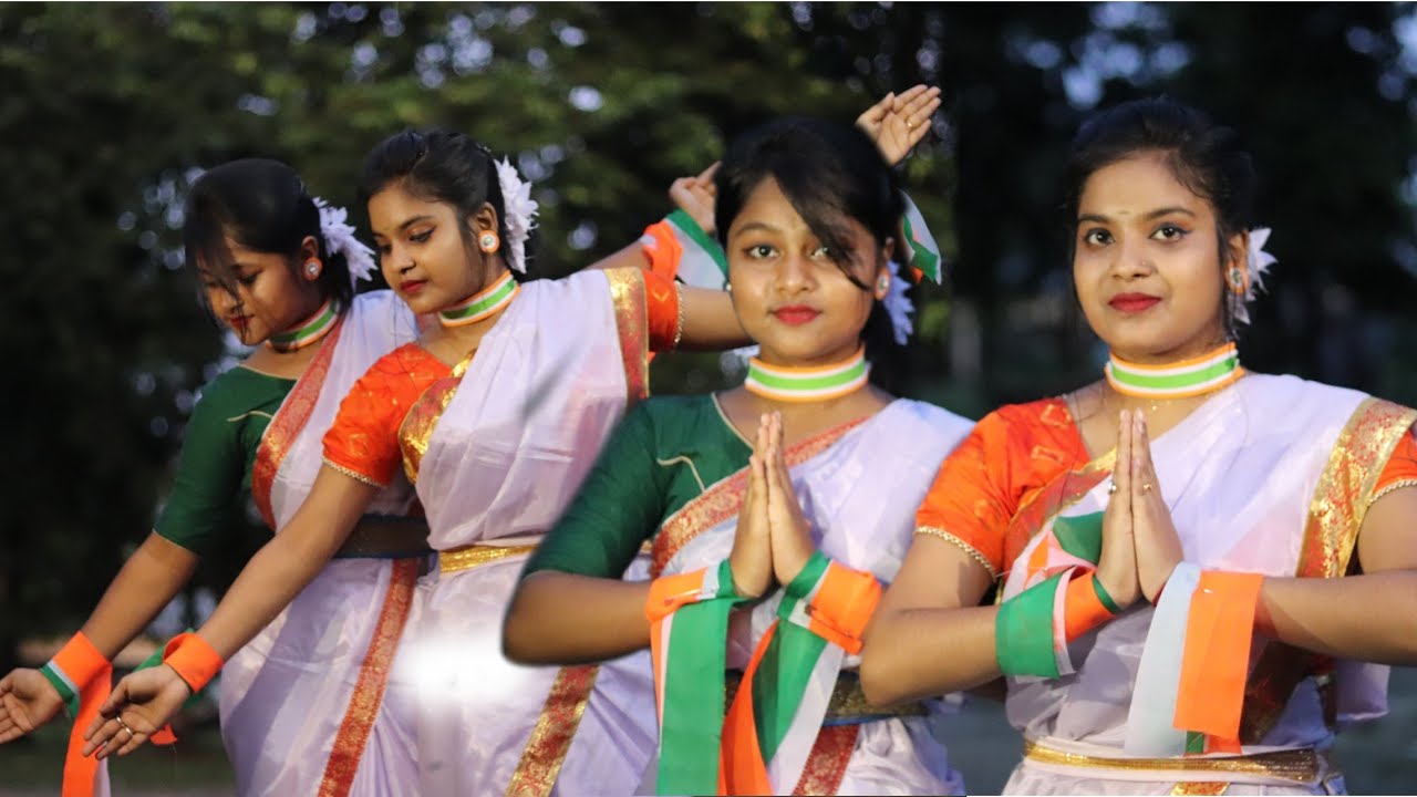 #ae_watan#country_song Ae watan cover dance by Rakhi and Rifah | 15 ...