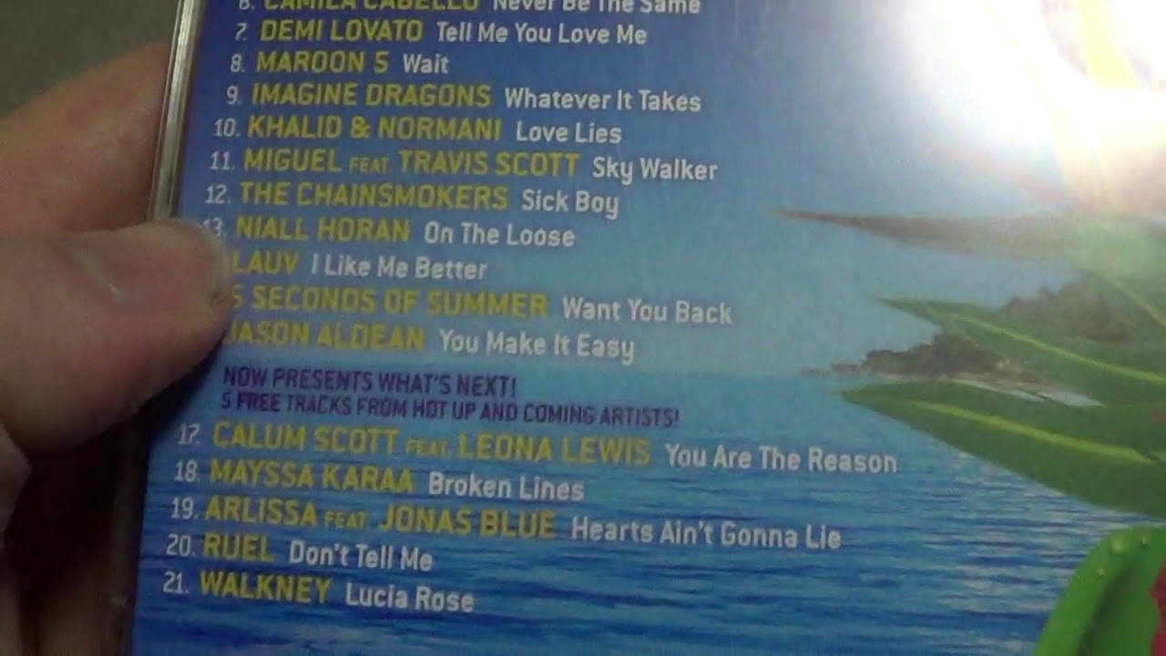 Now That's What I Call Music 66 CD Overview - YouTube