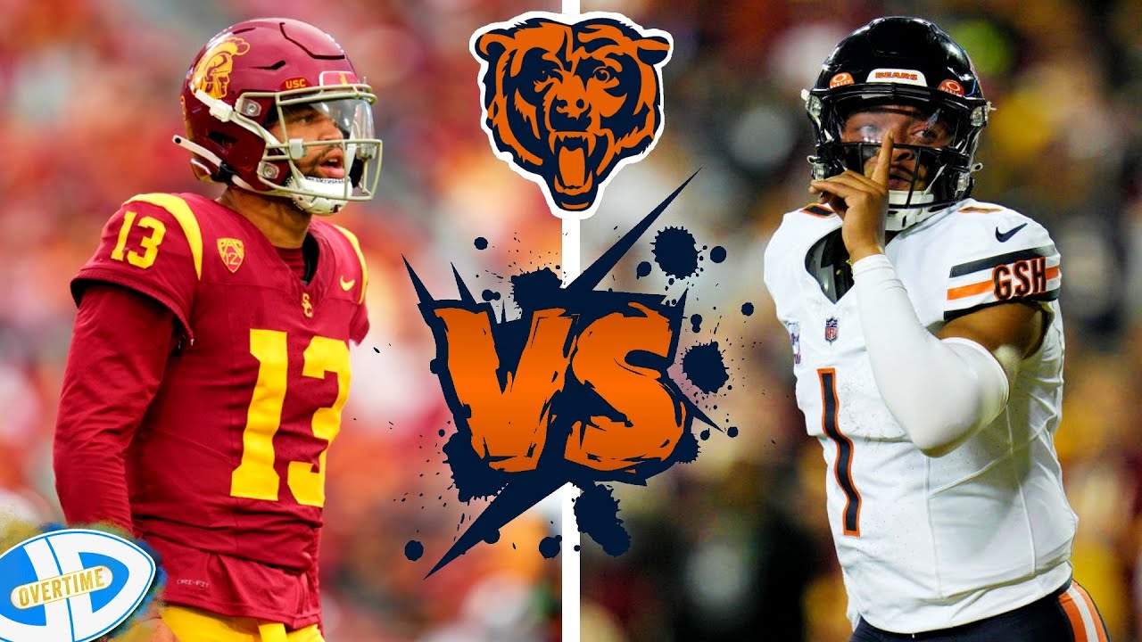 Caleb Williams vs Justin Fields - YouTube