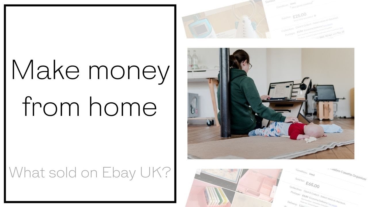 Make Money From Home on Ebay | UK Reseller | What Sold On Ebay - YouTube