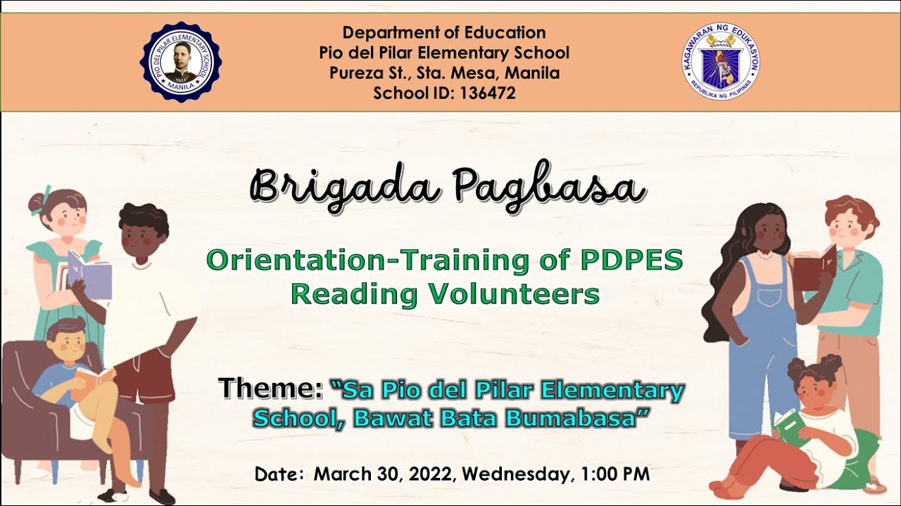 BRIGADA PAGBASA 2022 - YouTube