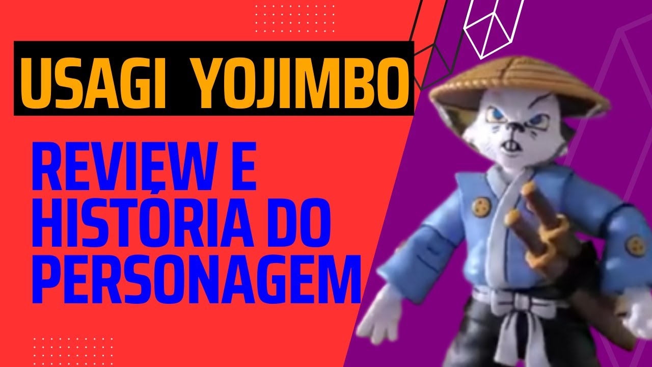 Usagi Yojimbo cartoon Neca - YouTube