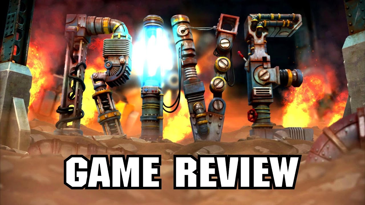 RIVE [Game Review] - YouTube