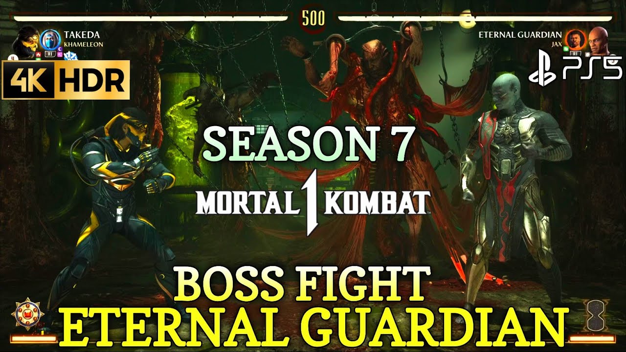 Eternal Guardian Boss Fight MORTAL KOMBAT 1 Eternal Guardian Boss Fight ...