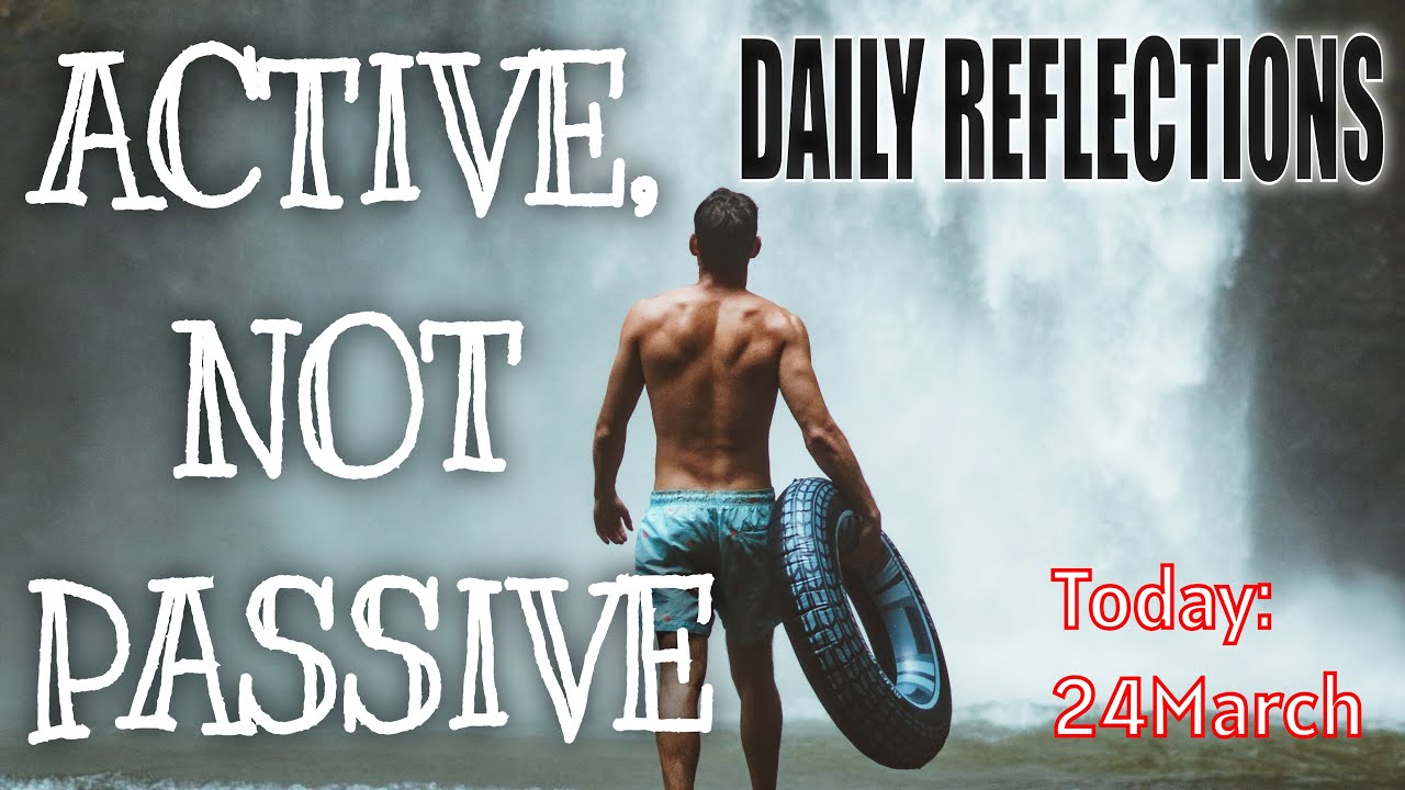 AA Daily Reflections. Today 24 March. ALCOHOLICS ANONYMOUS - YouTube