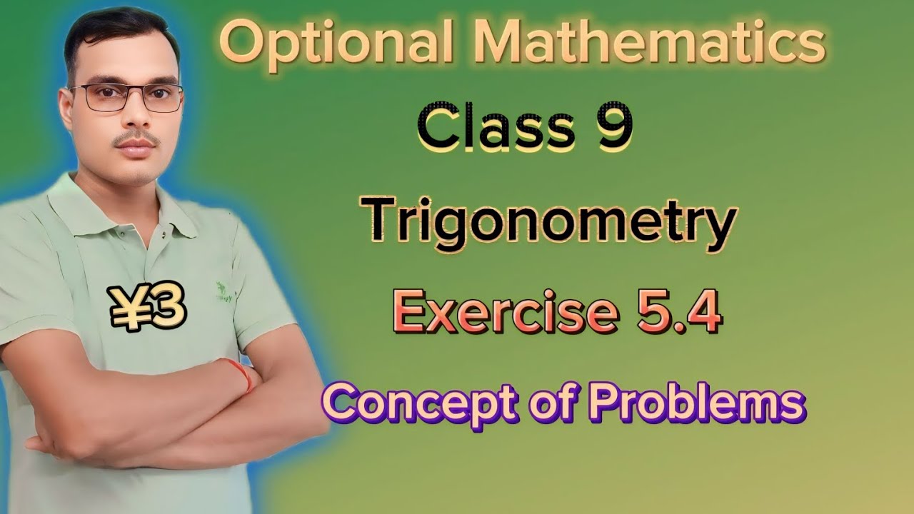 Trigonometry Class 9/Concept of Problems - YouTube