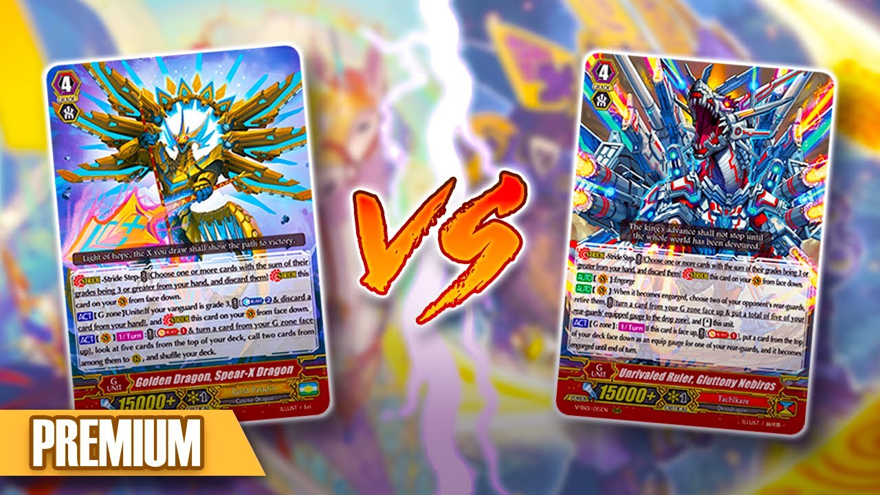 Gold Paladin Vs. Tachikaze | Premium 2022 | Cardfight!! Vanguard - YouTube
